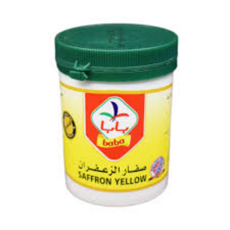 SAFFRON YELLOW(FOOD COLOURING) | Shopee Malaysia