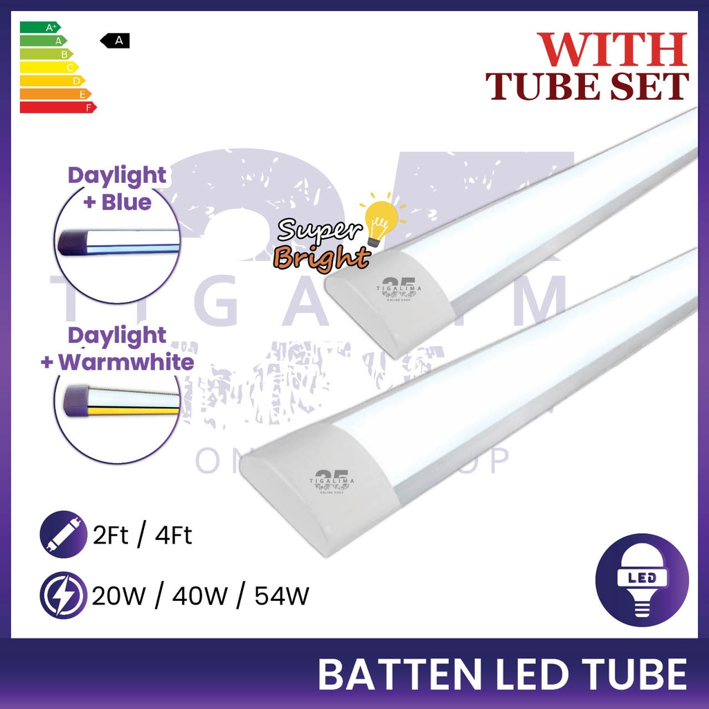LED Batten Light Tube Light T5 T8 LED Tube Light LED Strip Light Purification Ceiling Light LED ...