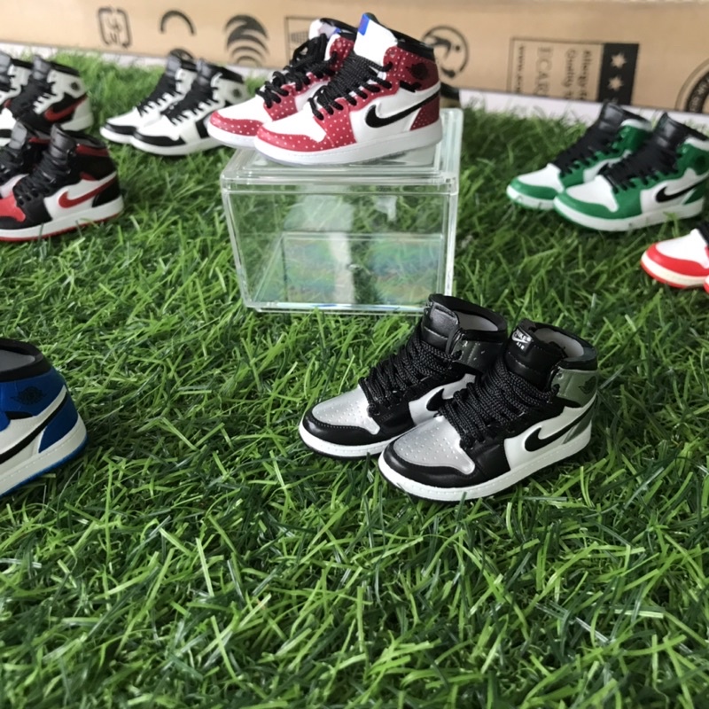 ‼️Ready Stock‼️3D Cute Nike Air Jordan one Pair Mini Sneaker Display ...