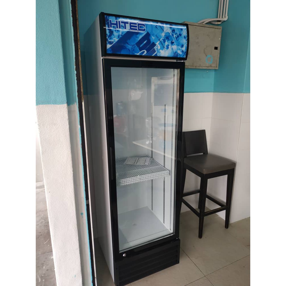 (KL/SEL) HITEC Showcase Chiller 400 litre HTC-410FSC | Shopee Malaysia