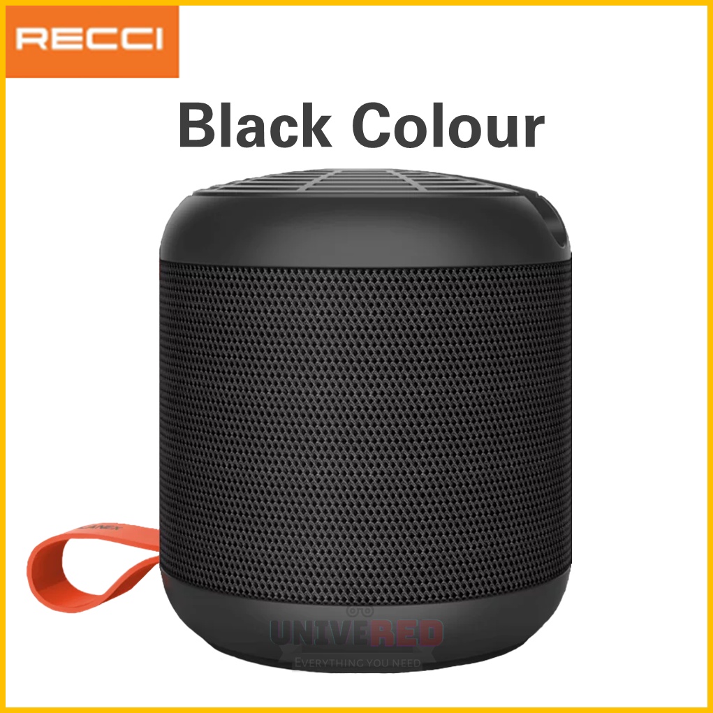 Recci RSK-W09 MOZART Wireless Speaker Bluetooth V5.0, Full-frequency Speaker Unit, Hi-fi Sound ...