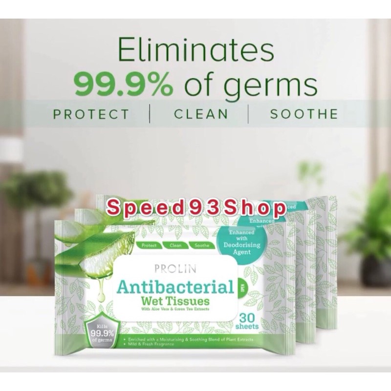 Cosway Antibacterial Wet Tissues 30 sheets | Shopee Malaysia