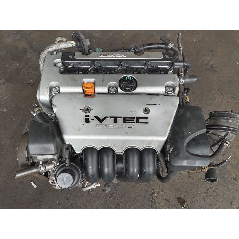 Honda Stream Engine Kosong K20A For RN1 RN2 RN3 CRV S9A 2.0CC | Shopee ...