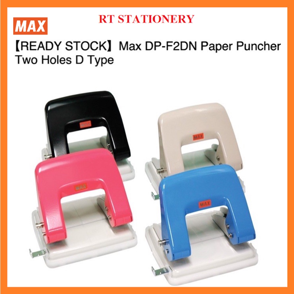 Max Paper Punch Medium Size DP-F2DN (D-type) | Shopee Malaysia