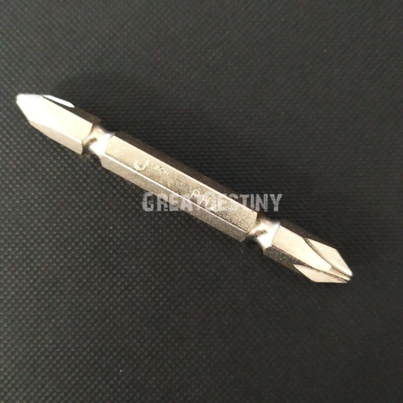 JETech Magnetic Double End Philips Driver Bit PH2 x 65L | Shopee Malaysia