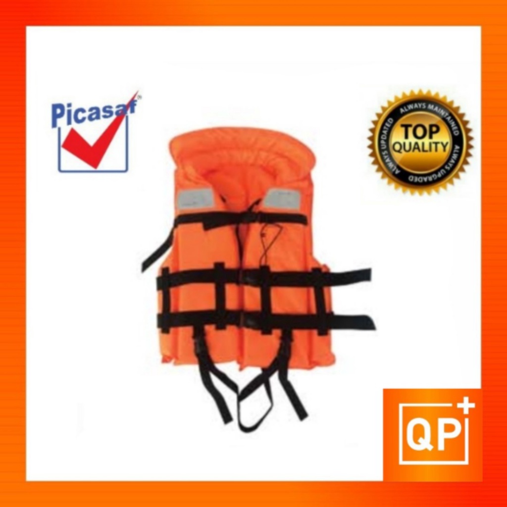 NIETZ/PICASAF SAFETY LIFE JACKET JACKET KESELAMATAN LAUT DEWASA LIFE ...