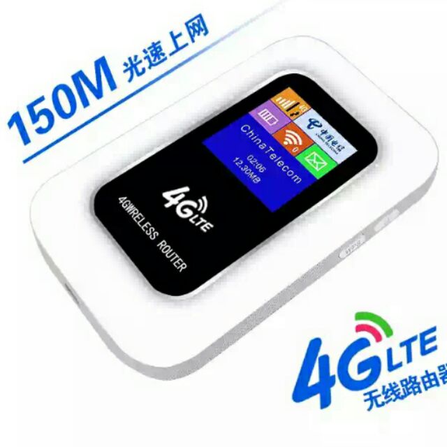 4g Mifi Modem Screen Display Shopee Malaysia
