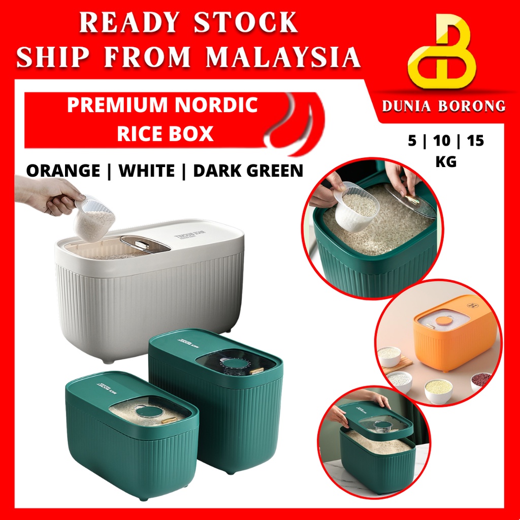 [READY STOCK] Premium Nordic Rice Box | Shopee Malaysia
