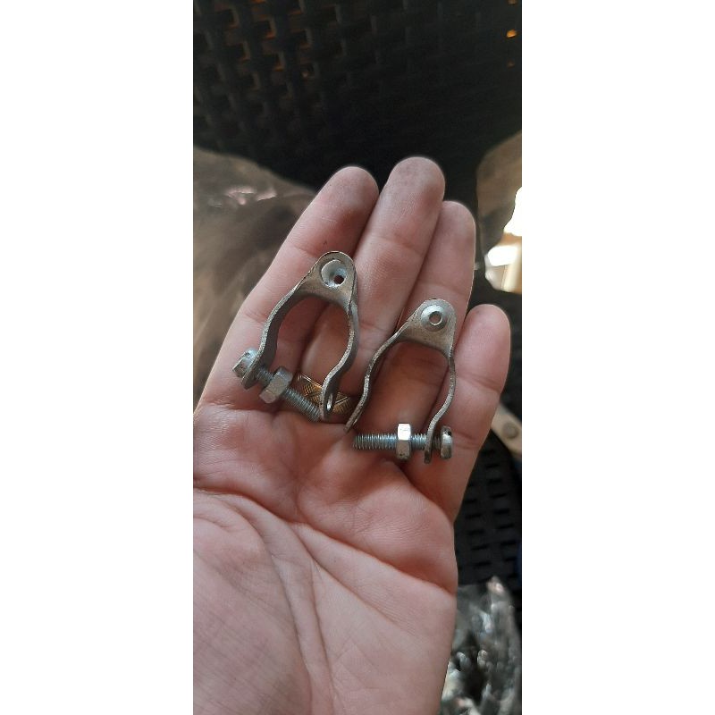 cable guide stopper for chainstay for rear 100 pesos each taiwan made ...