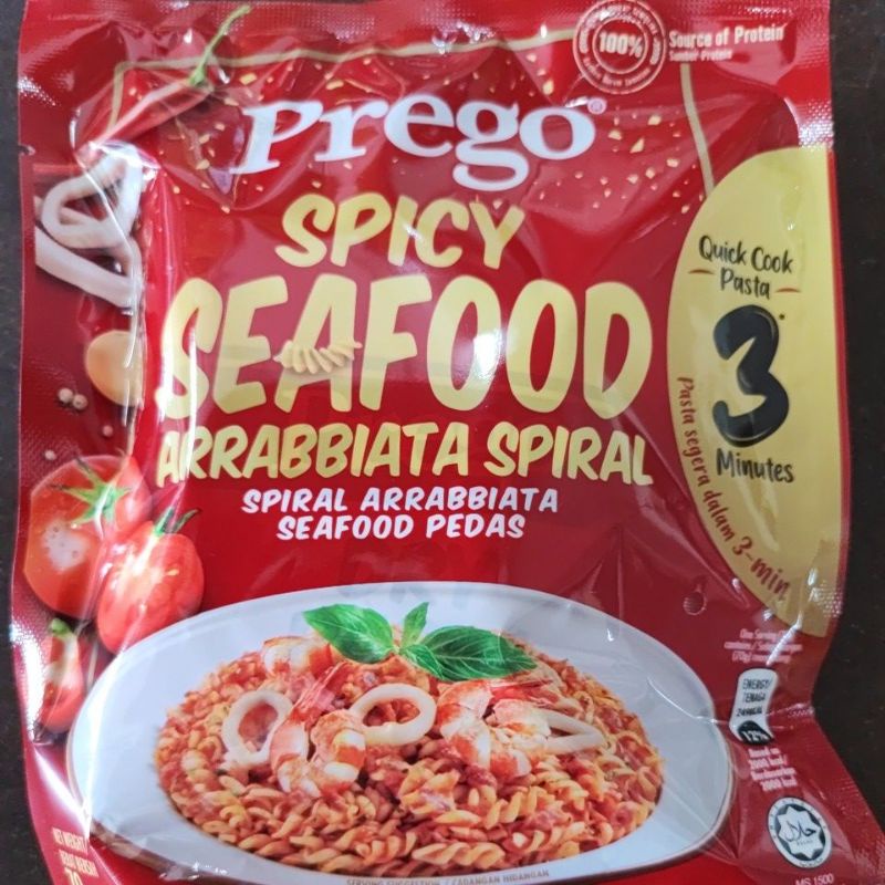 Prego Quick Cook Pasta 3 Minute Mushroom Carbonara Mac71g/ Mac & Cheese ...