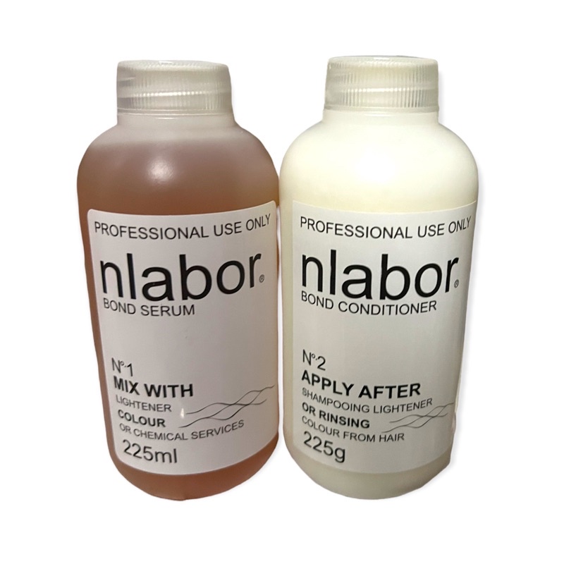 PROFESSIONAL USE CAREPLEX/ nlabor NO.1 & NO.2 Treatment At Home Damaged ...