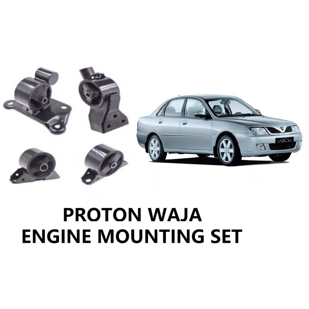PROTON WAJA ENGINE MOUNTING SET | Shopee Malaysia