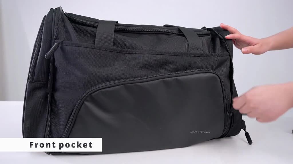 MARK RYDEN Convertible Duffle Bag Foldable Travel Bag | Shopee Malaysia
