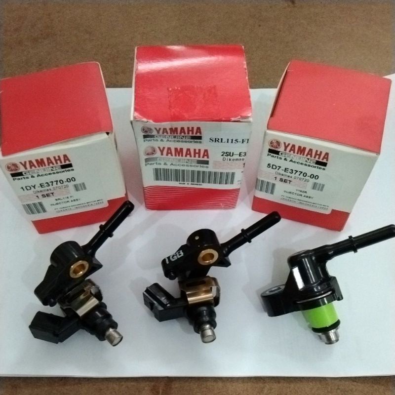Y15 V1/NVX V2/Y16/R15/SRL115 FI V1/V2 Injector Assy 100% Original hly ...