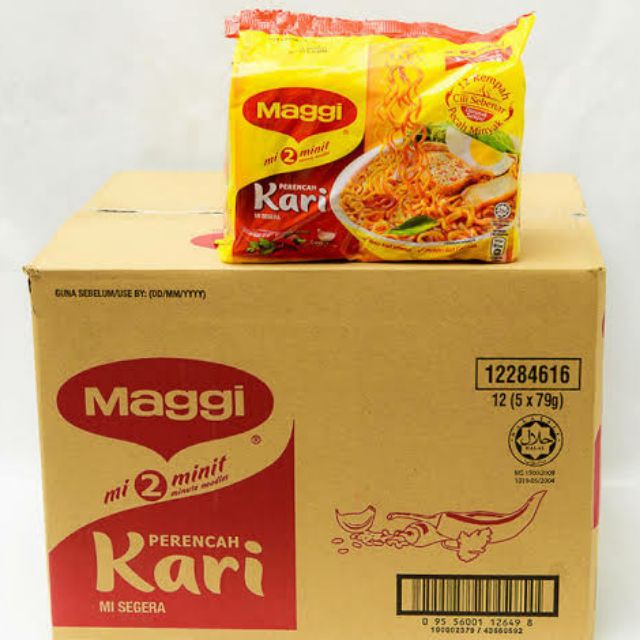 Maggi Kari / Maggi Curry (BOX) | Shopee Malaysia