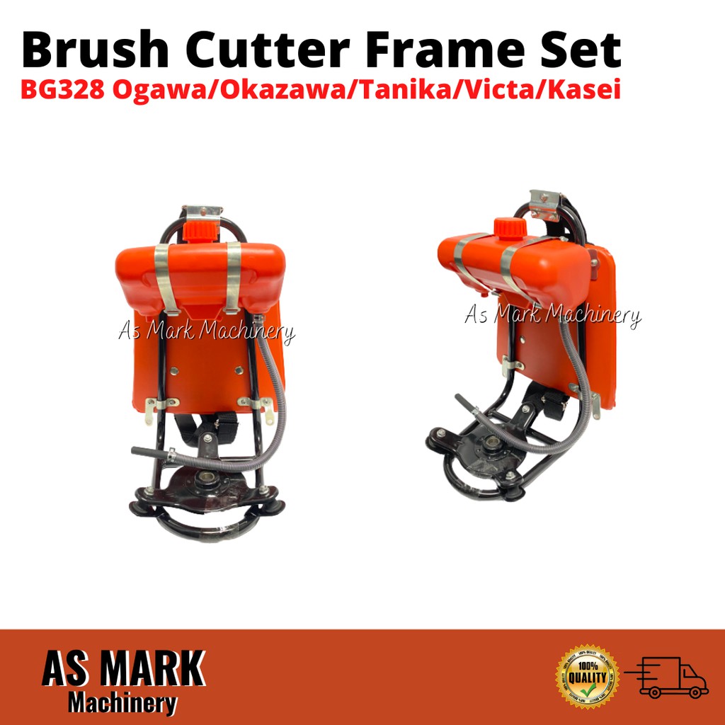 BG328 BG328A Tanaka Sum 328 Brush Cutter Engine Frame Set Mesin Rumput ...