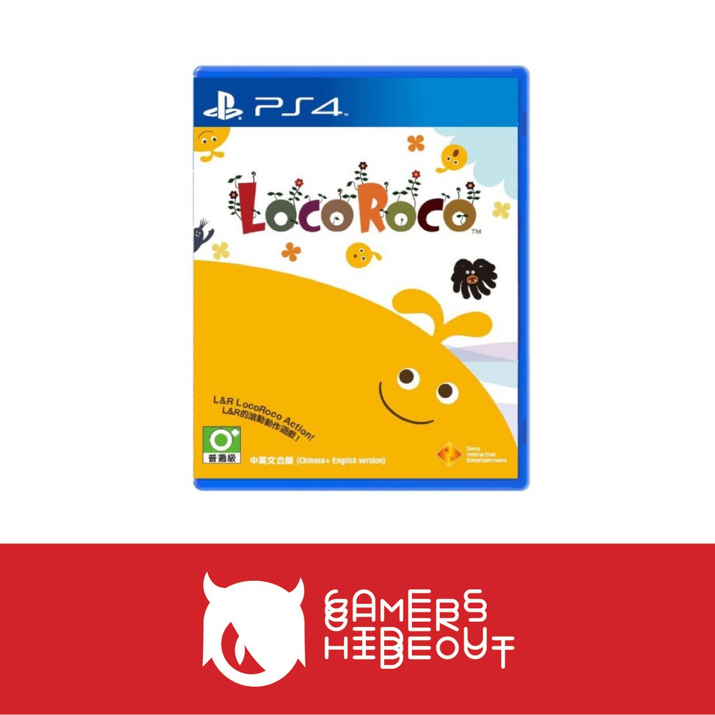 PS4 Locoroco Remastered (R3/ENG/CHN) | Shopee Malaysia