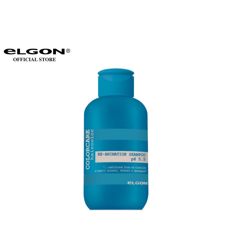 ELGON Reanimation Shampoo Colorcare Limited Edition Travel Size (100ml ...