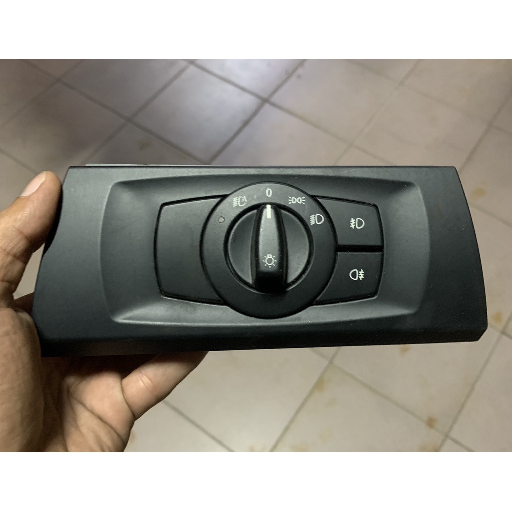 Bmw e90/e92 headlight switch original lci/non lci | Shopee Malaysia