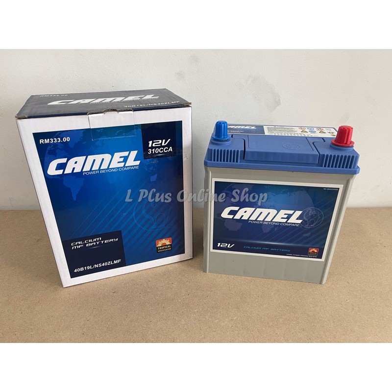 CAMEL NS40ZL MF CAR BATTERY | Shopee Malaysia