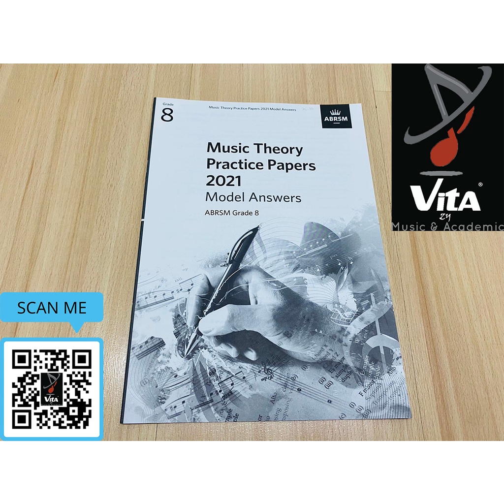 Music Theory Practise Paper 2021 ABRSM GRADE 8 Model Answer | Shopee ...