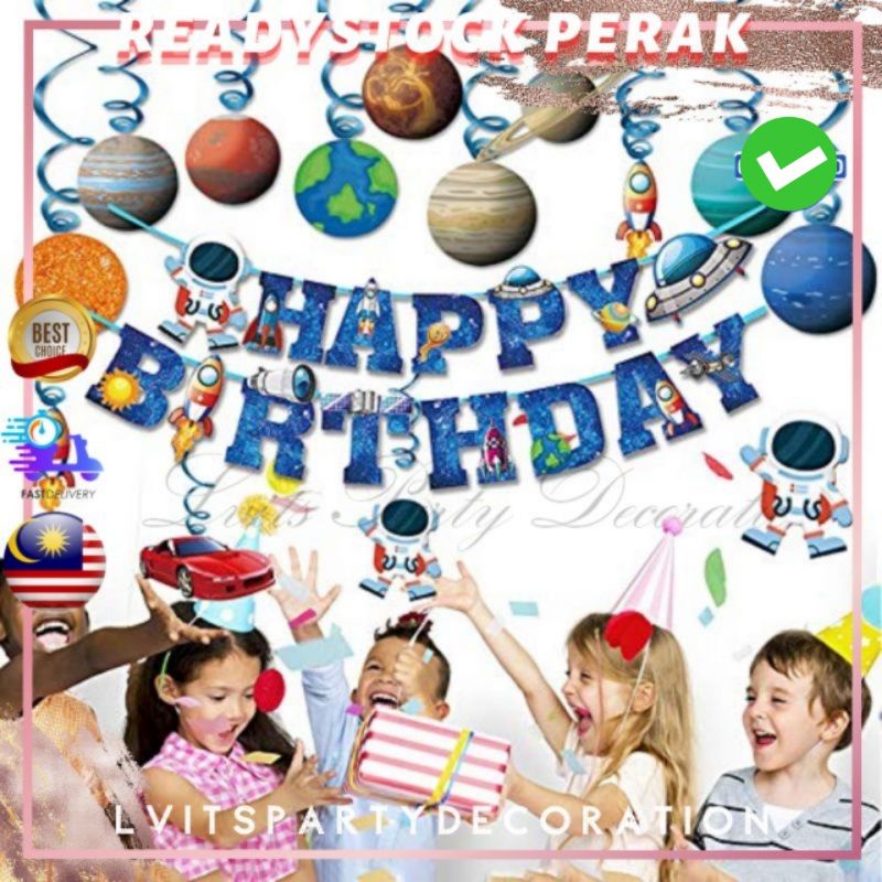 🇲🇾ReadyStock-NASA Angkasawan Bumi Outer Space Astronaut Rocket Ship ...