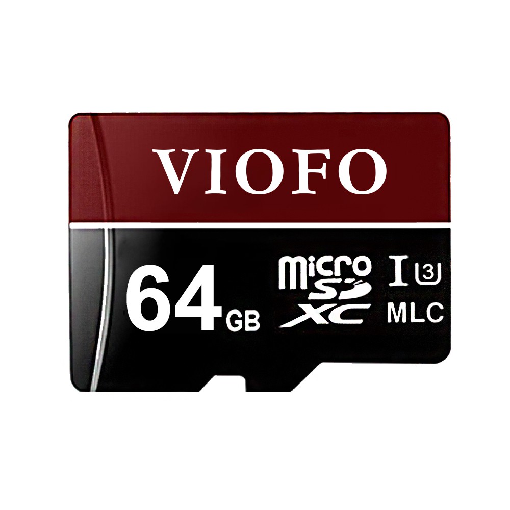 VIOFO HIGH ENDURANCE 64GB MLC MicroSD (BEST FOR DASHCAM USE) | Shopee ...