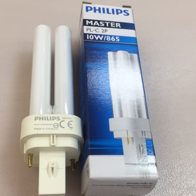Philips plc 10W 2 pin Tube-daylight 865 warmwhite 827 | Shopee Malaysia