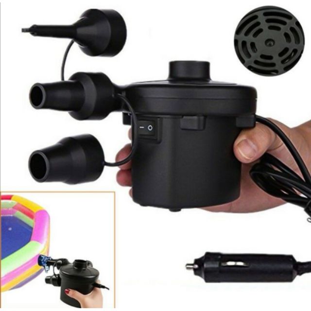 READY STOCK FROM KL ‼️ Electric Air Pump For Paddling Pool Fast ...