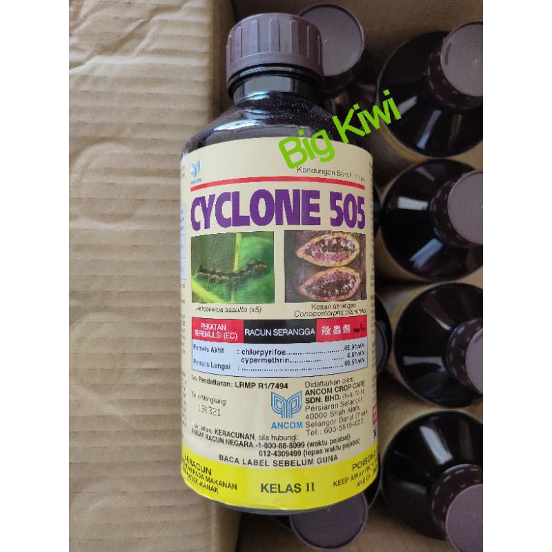 Cyclone 505 1L - Racun serangga anai-anai insecticide ants | Shopee ...