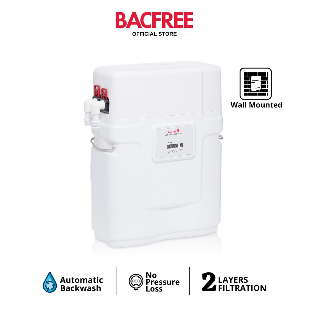 BACFREE Evo Smart Outdoor Filter for Condo & Apartments with Automatic ...