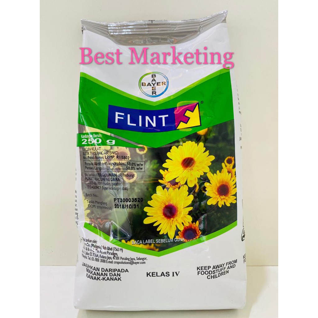 250G FLINT BAYER / Kulat / Karah Daun | Shopee Malaysia