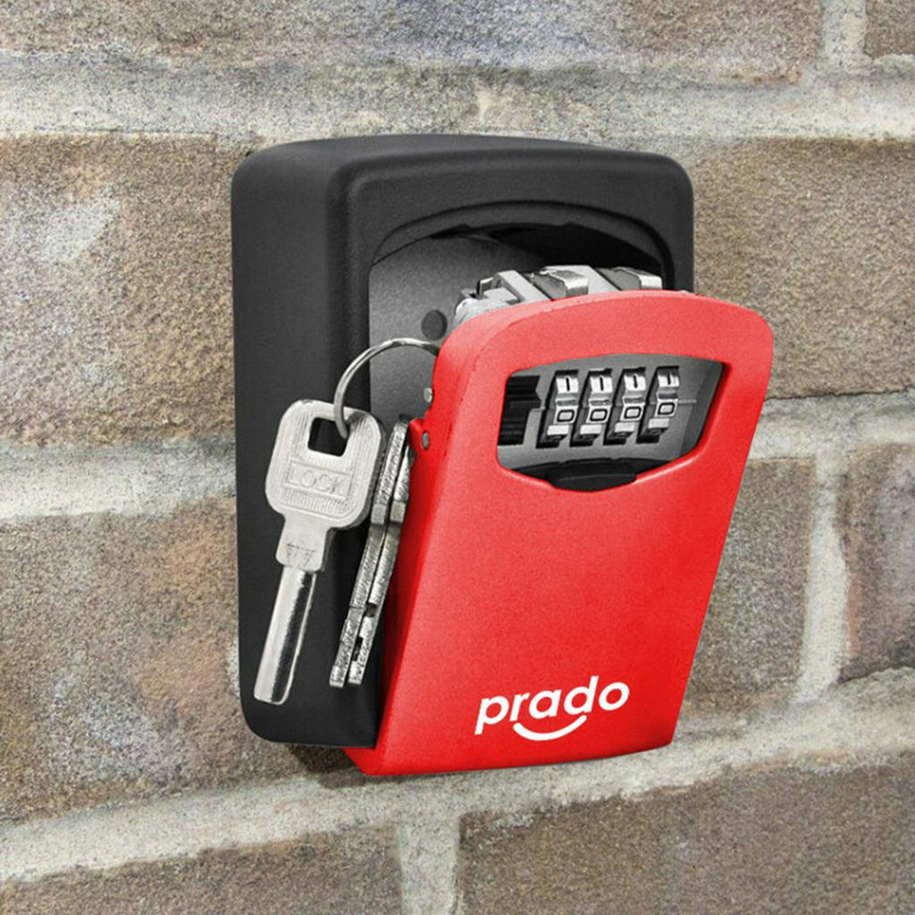 (Crazy Sales) Aluminium Key Locker Storage Security Lock Box Home Stay ...