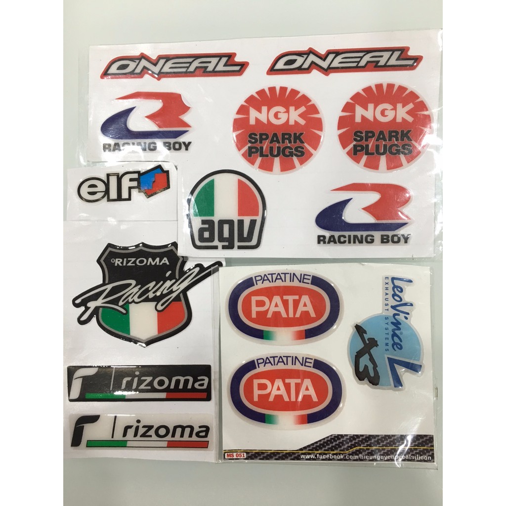 Embossed LOGO STAMPS WITH MANY STICKING MODELS | Shopee Malaysia
