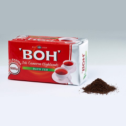 BOH Cameron Highlands Tea Bags (Black Tea) 2G x 100'S | Shopee Malaysia