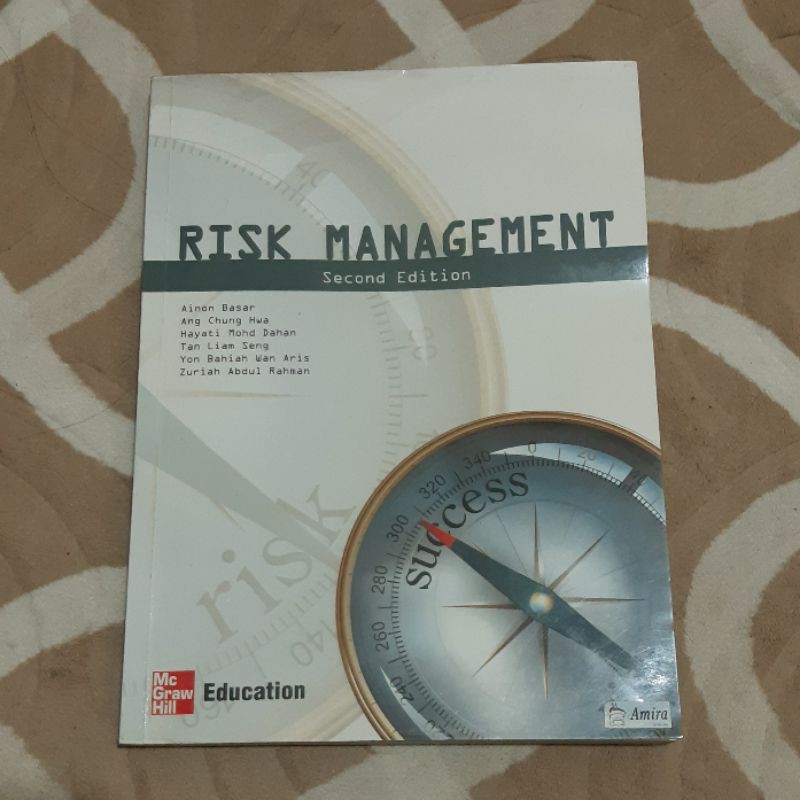 Risk Management 2nd Edition | Shopee Malaysia