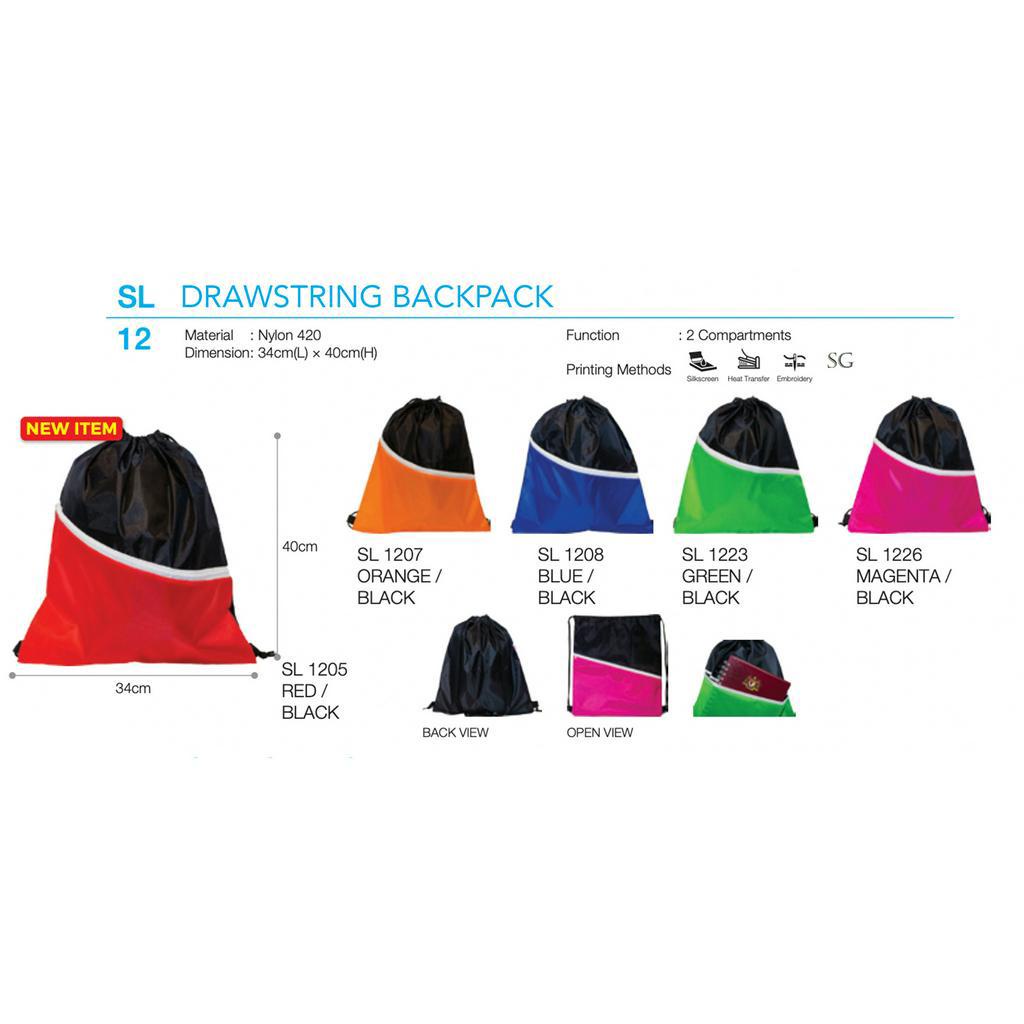 SL12 sling bag Nylon 420 heat press embroidery 斜挎包 包包 | Shopee Malaysia