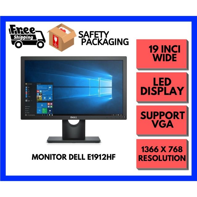 MONITOR 19 INCI LED PC | Shopee Malaysia
