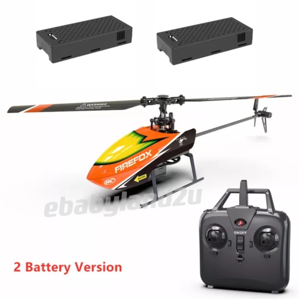 RC Helicopter Firefox C129 4 Channel Remote Control Toys 2.4G 6-Axis ...