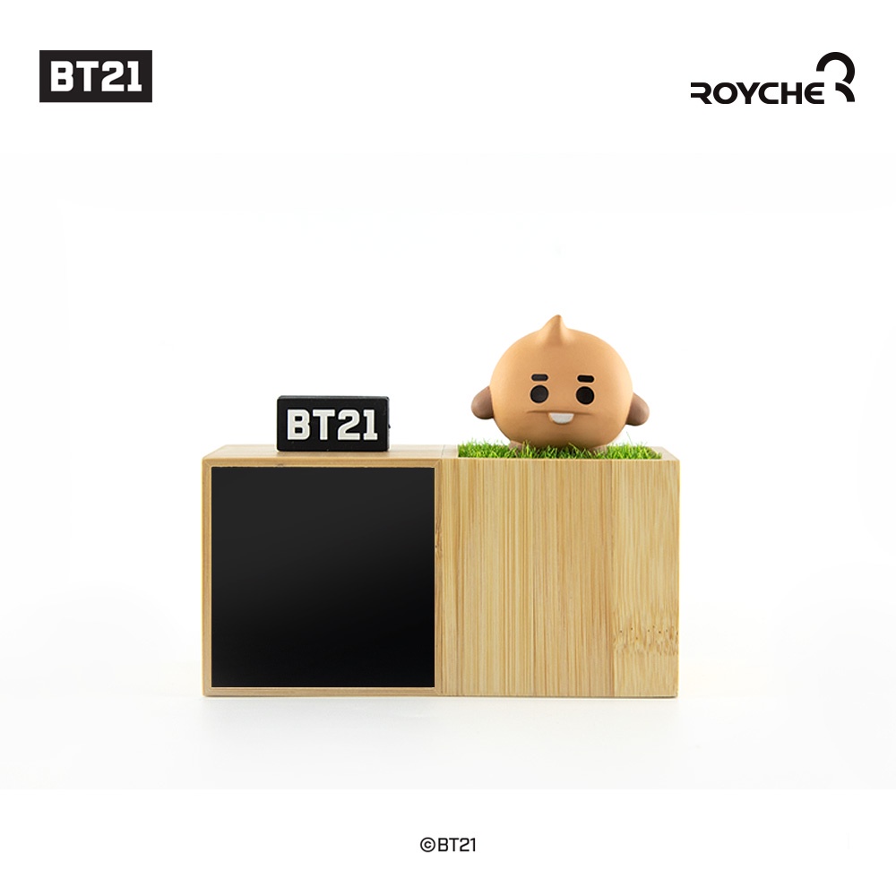 [BT21 OFFICIAL] BT21 Baby Figure LED Digital Clock | Shopee Malaysia