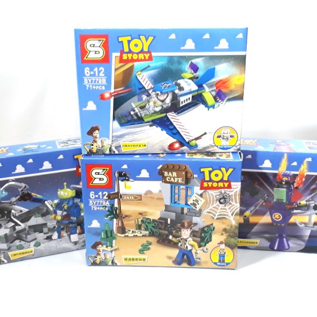 New Arrival Toy story lego blocks characters | Shopee Malaysia