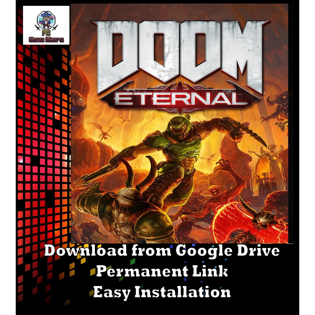 DOOM Eternal [Digital Download] [PC OFFLINE] | Shopee Malaysia