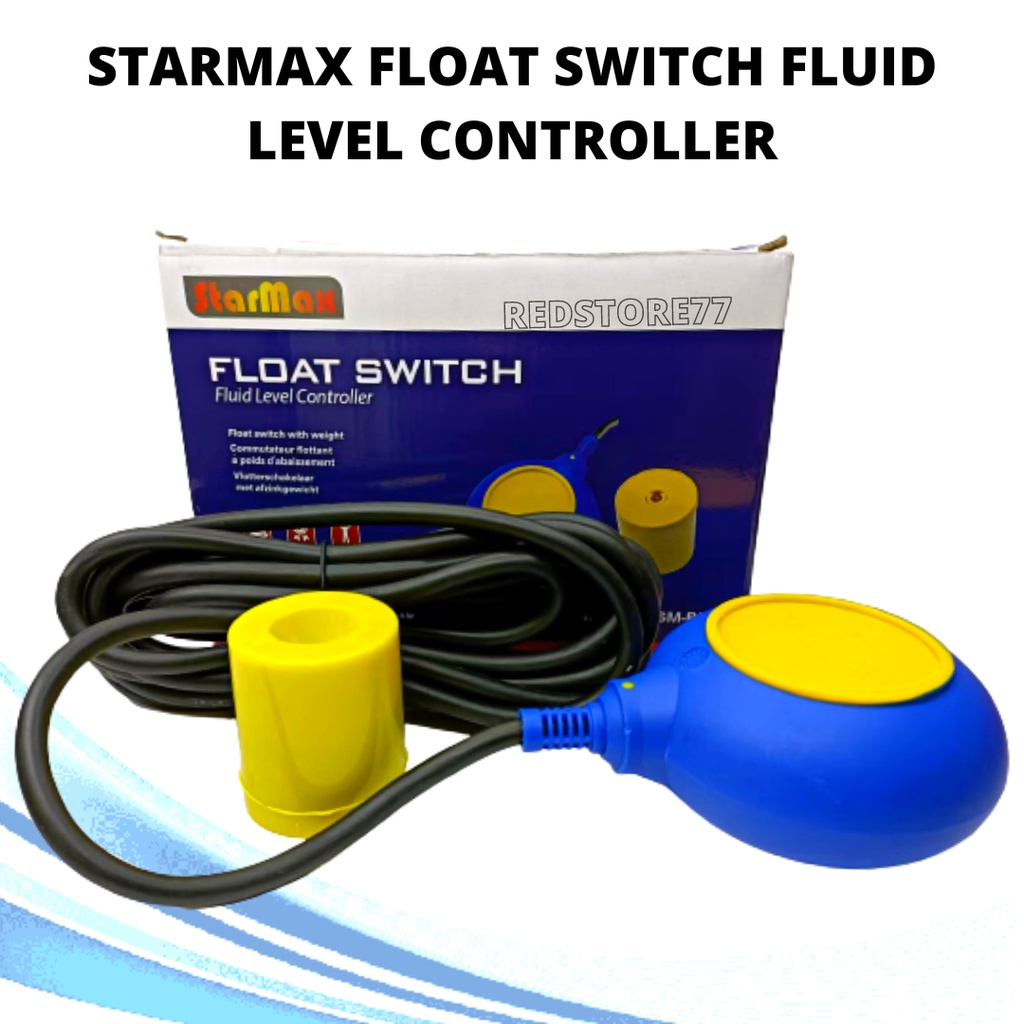 STARMAX FLOAT SWITCH FLUID LEVEL CONTROLLER SM-RFS FLOAT SWITCH WITH ...