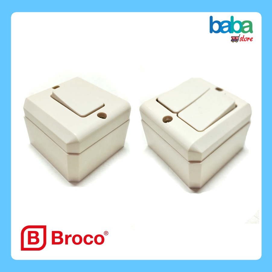 Single Switch / ORIGINAL BROCO Brand OUTBOW Series | Shopee Malaysia