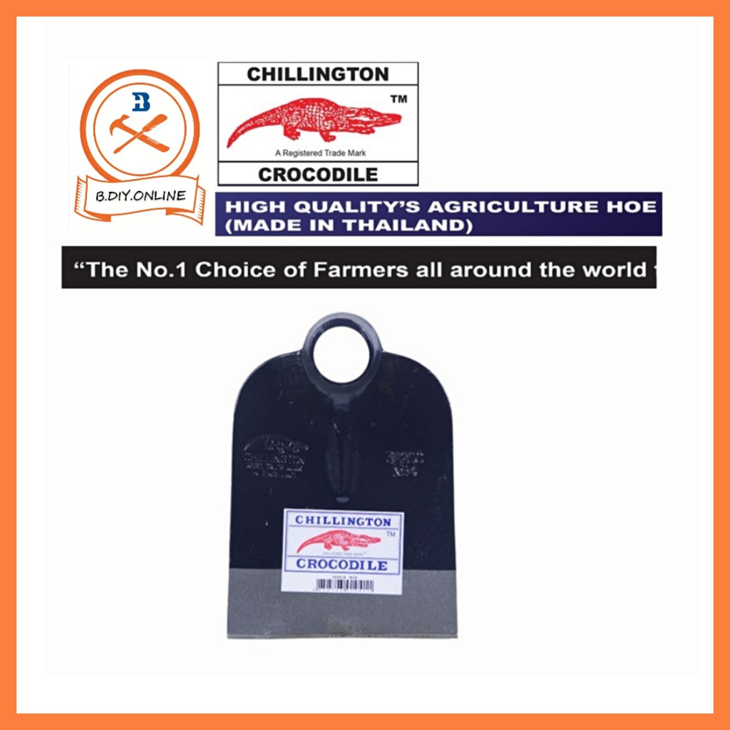 3 # CROCODILE ROUND EYE HOE (MADE IN THAILAND) | Shopee Malaysia