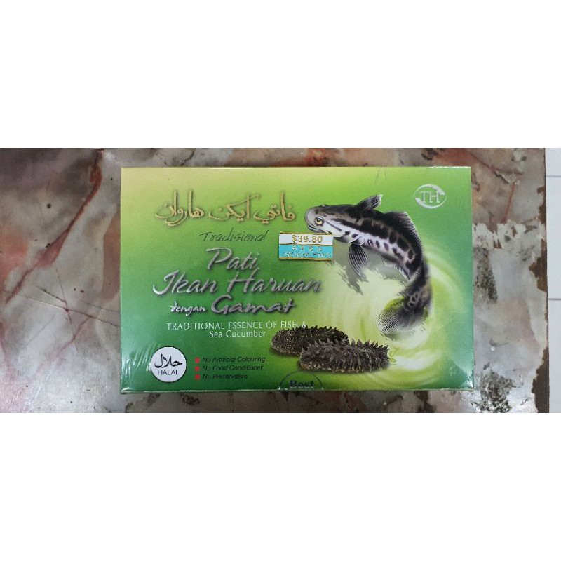 Pati Ikan&gamat 生鱼精(海参) | Shopee Malaysia