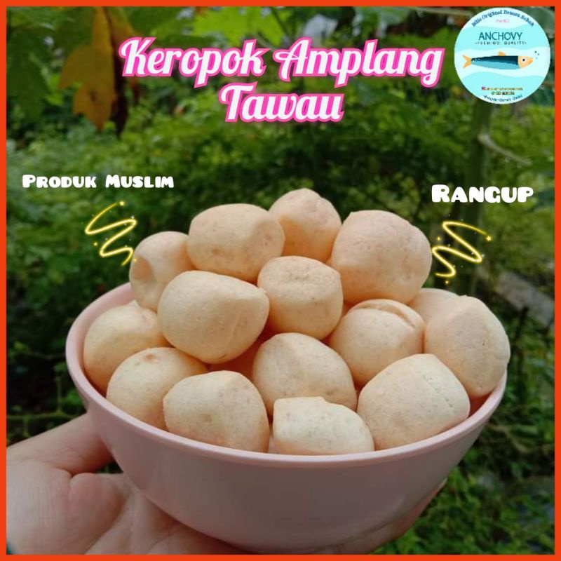 KEROPOK AMPLANG IKAN/UDANG/SOTONG TAWAU SABAH (200g) | Shopee Malaysia