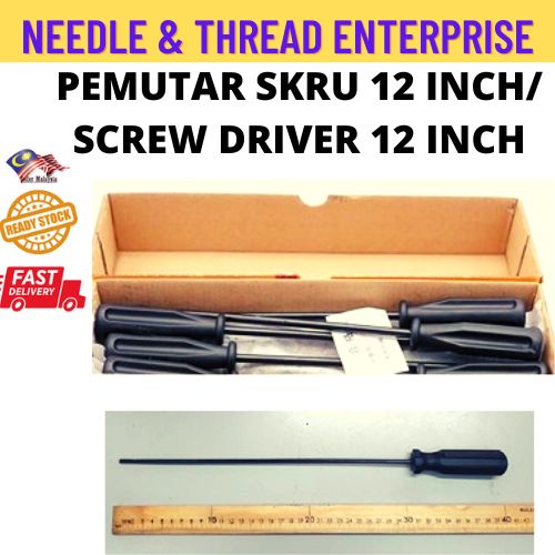 Skru Driver D403E (12 inch) / Pemutar Skru D403E (12 inch) / 12 INCH ...