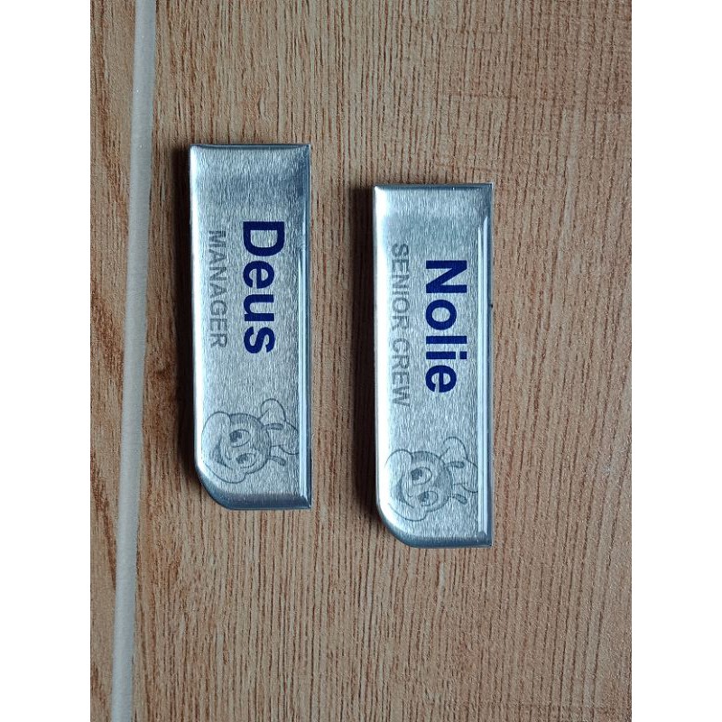 Nameplate Magnetic Dome | Shopee Malaysia