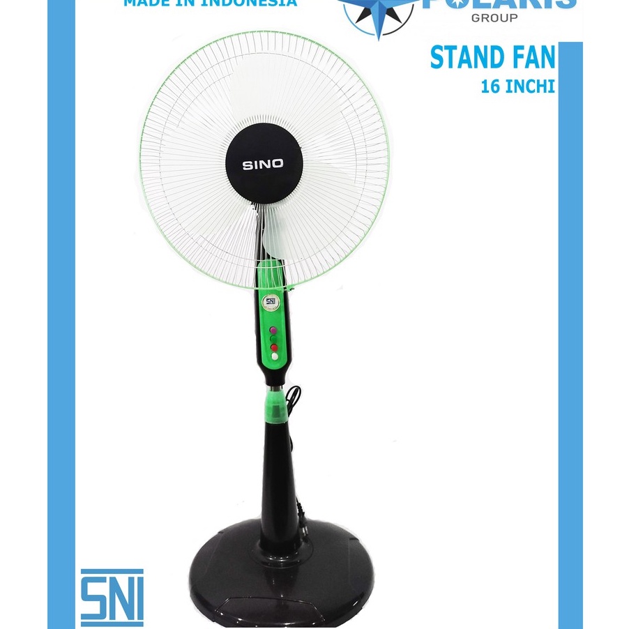 Fan Wind Stands / STAND FAN 16 INCHI SINO | Shopee Malaysia